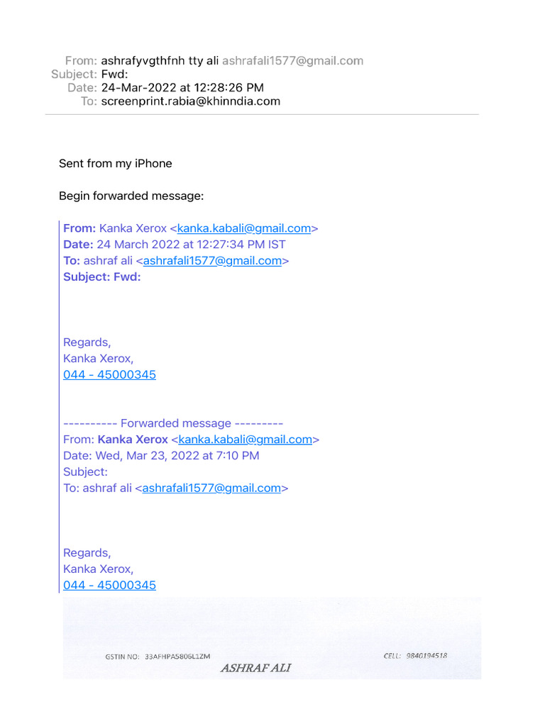 Sent From My Iphone Begin Forwarded Message:: From: Date: To: Subject ...