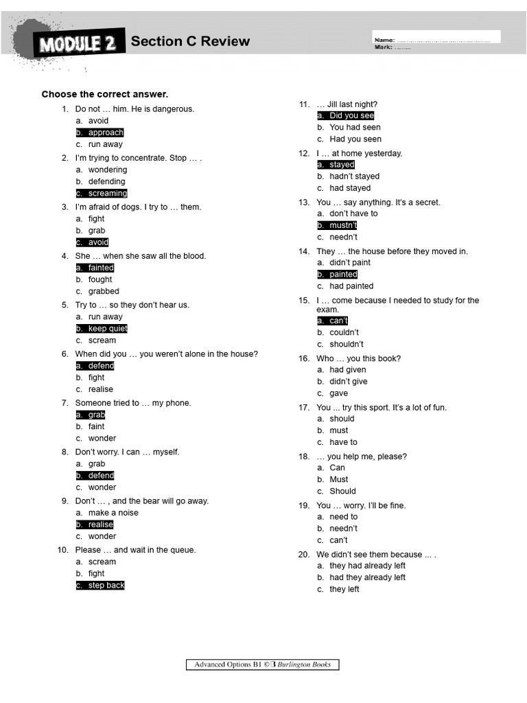 03AdvOptions B1 M2 SecC | PDF