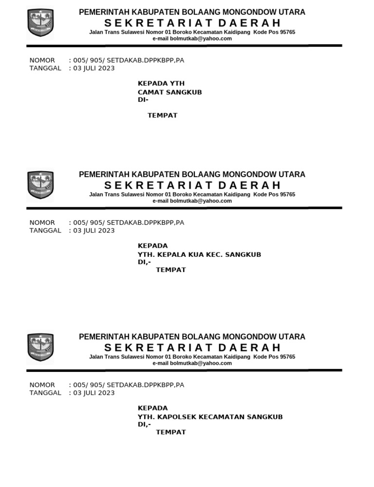 Amplop Fix Sangkub | PDF