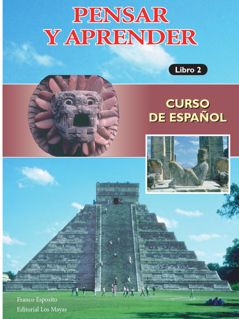 Pensar y Aprender Libro 2 | PDF | Verbo | Tipología Lingüística