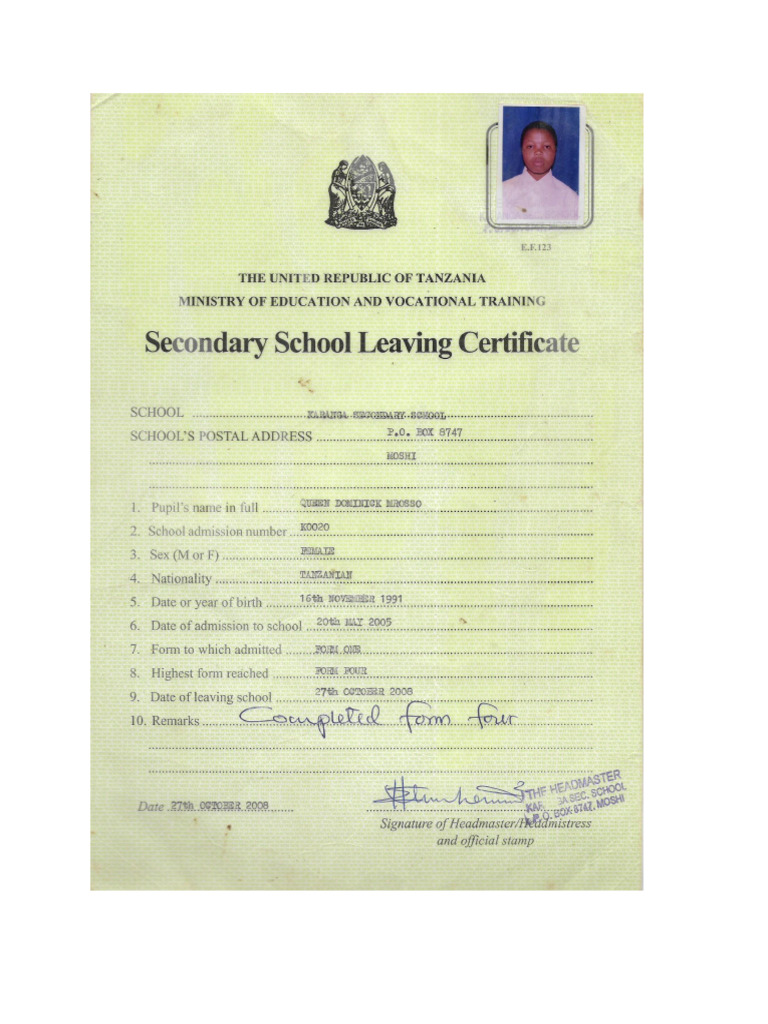 Leaving Certificate | PDF