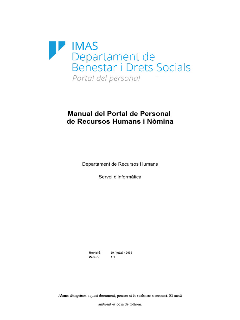 Manual Portal Personal IB | PDF
