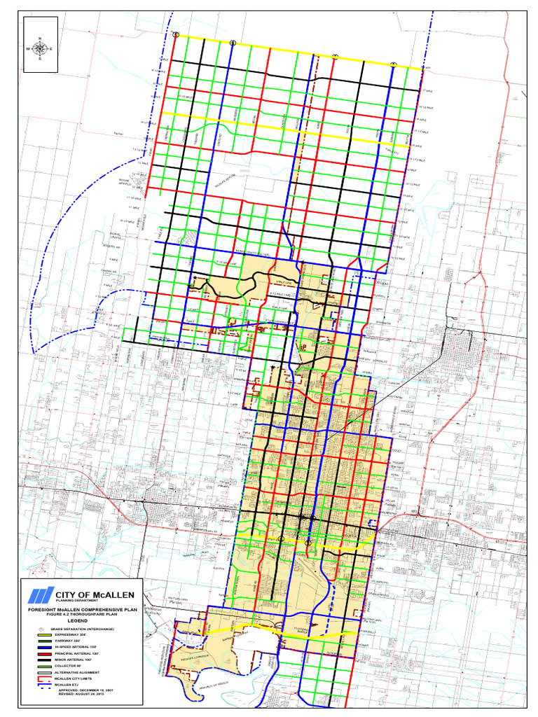 Thoroughfare Plan | PDF