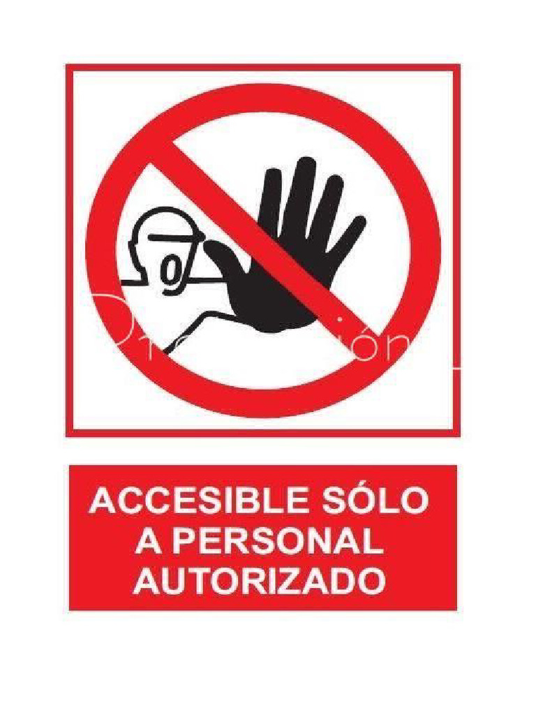 Prohibido Autorizado | PDF