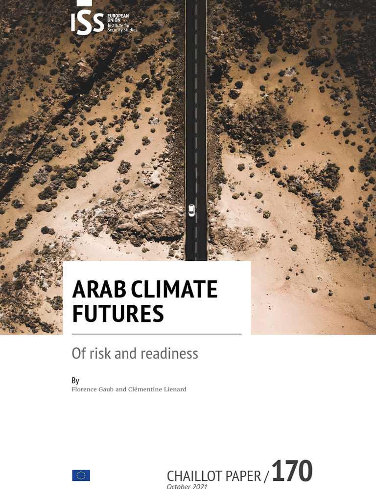 Arab Climate Change | PDF | Environmental Impact | Global Environmental ...