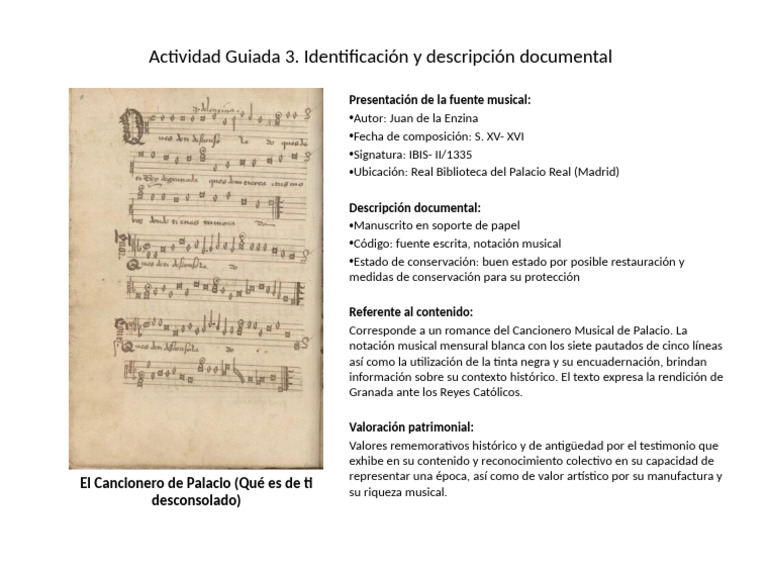 Actividad Guiada 3 Patri | PDF | Arte