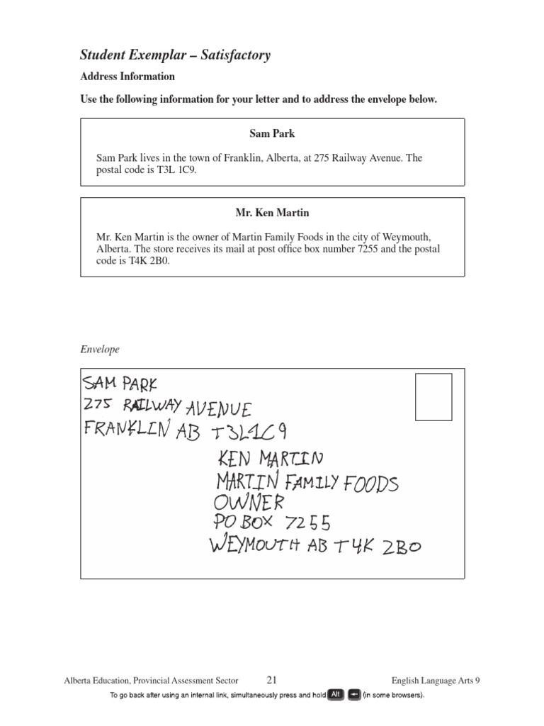 Satisfactory Letter | PDF