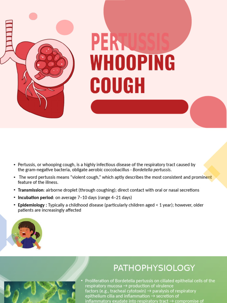 PERTUSSIS | PDF | Medical Statistics | Diseases And Disorders