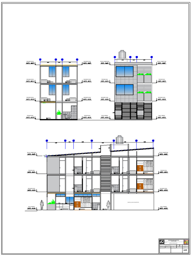 Edificacion Existente: Municipalidad Distrital | PDF | Metalurgia ...