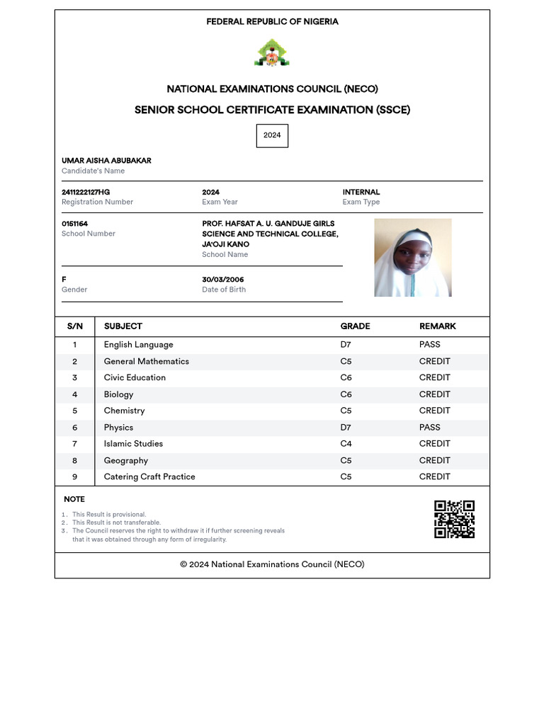 Aisha Abubakar | PDF