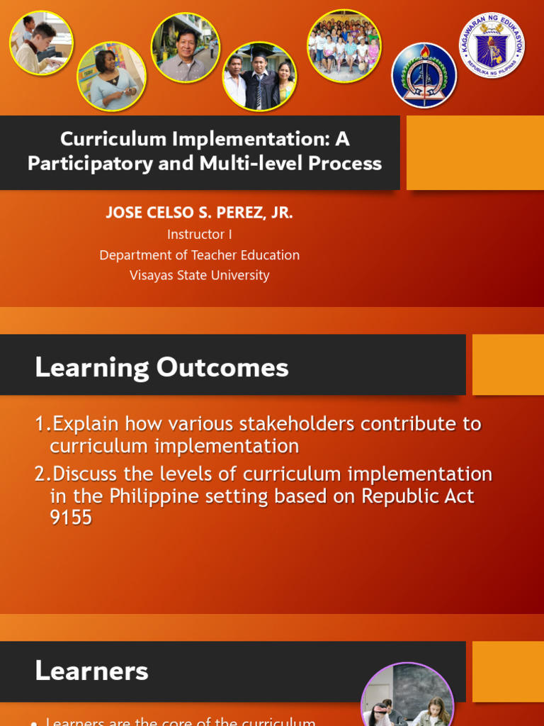 Curriculum Implementations | PDF | Curriculum | Teachers