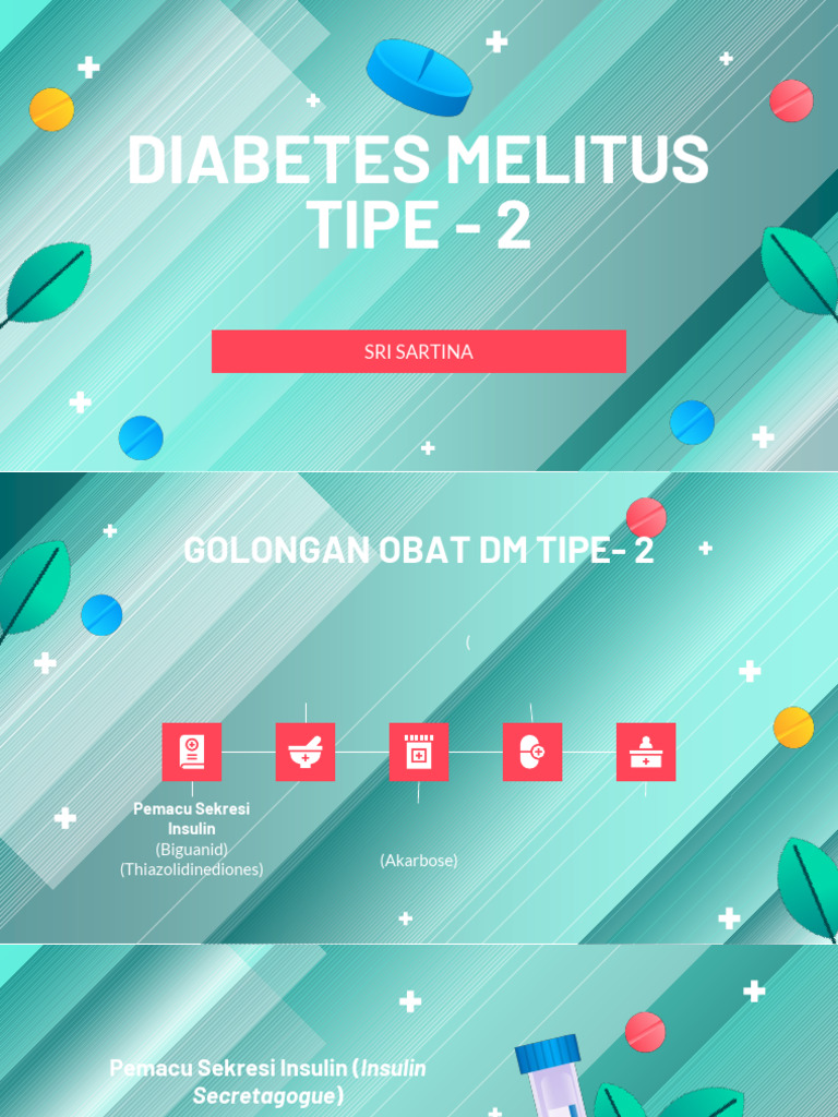Profil Obat Diabetes Tipe 2 di Indonesia | PDF