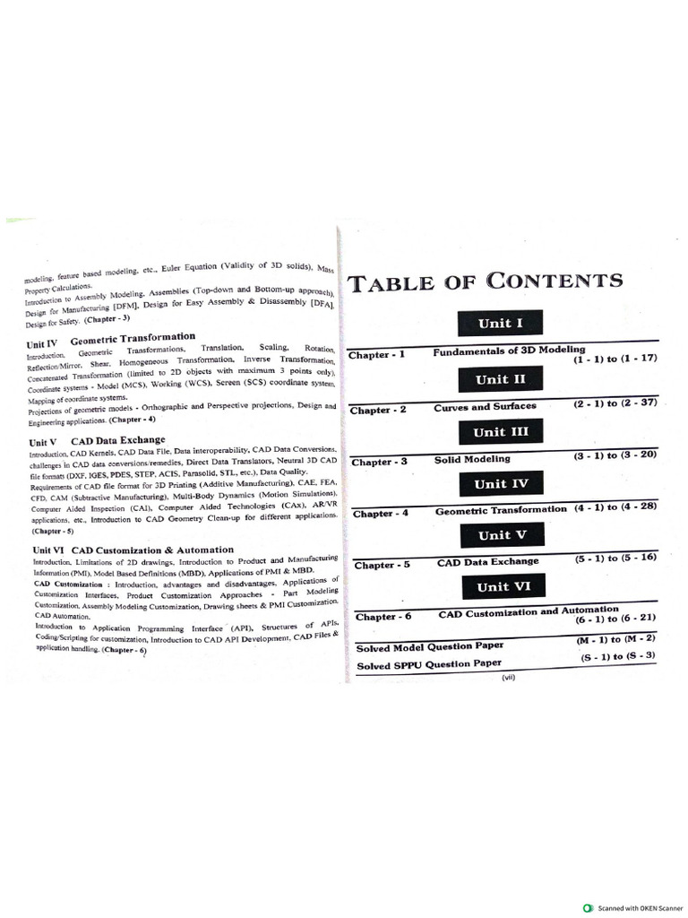 Solid Modelling & Drafting Decode PDF | PDF