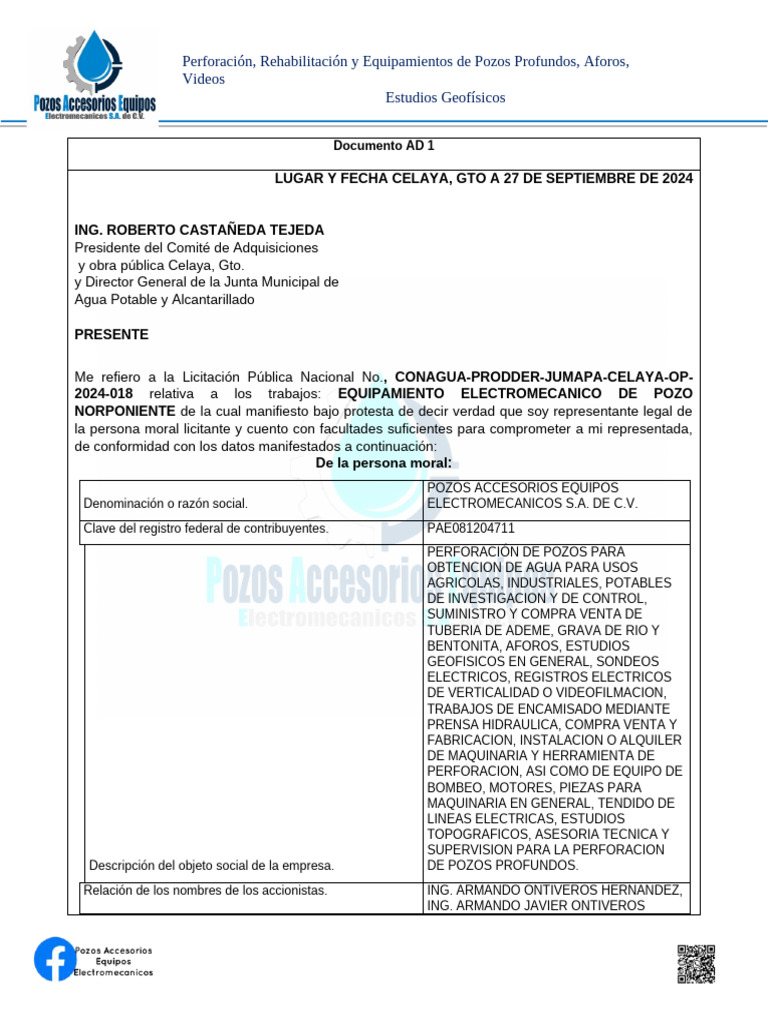 DOCUMENTO ADICIONAl | PDF