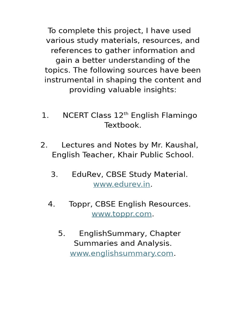 WWW Edurev in | PDF