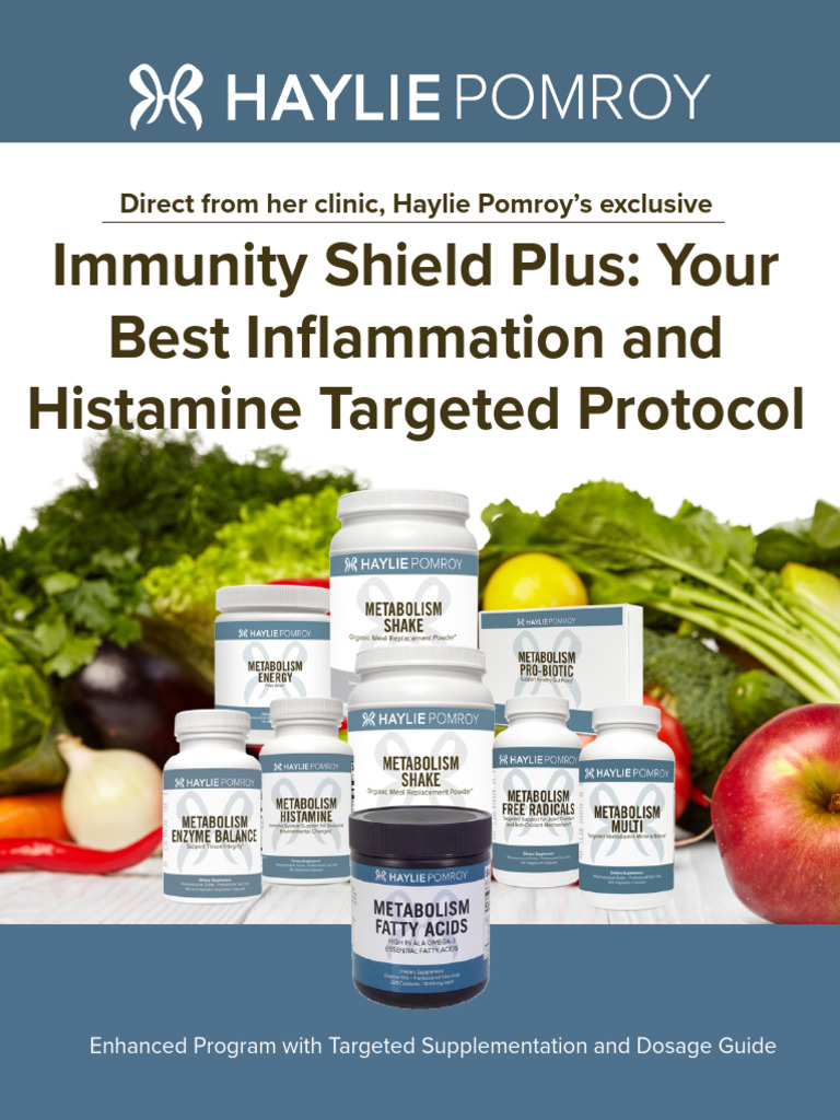 Immunity Shield Plus Protocol Guide | PDF | Lunch | Zucchini