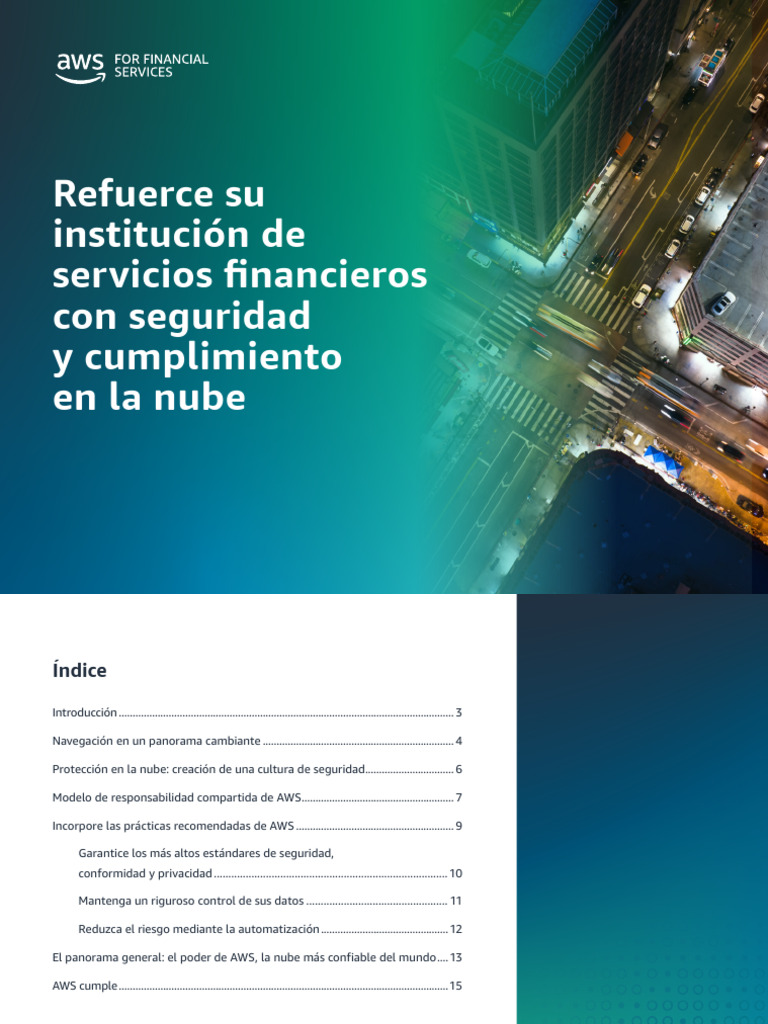 AWS Seguridad en Nube | PDF | Computación en la nube | Informática