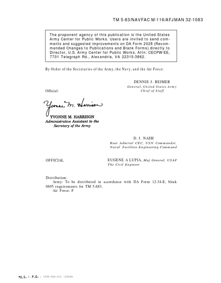 DA Form 3862 Usage Guidelines | PDF | Technology & Engineering | History