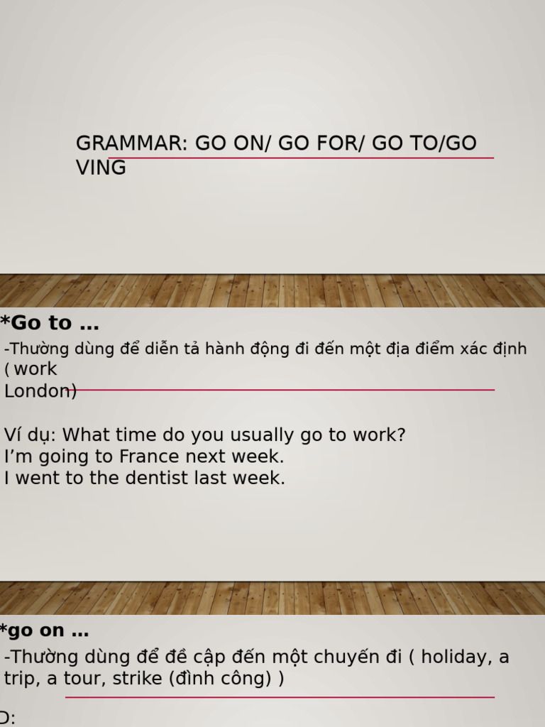 Cách Dùng T Go | PDF