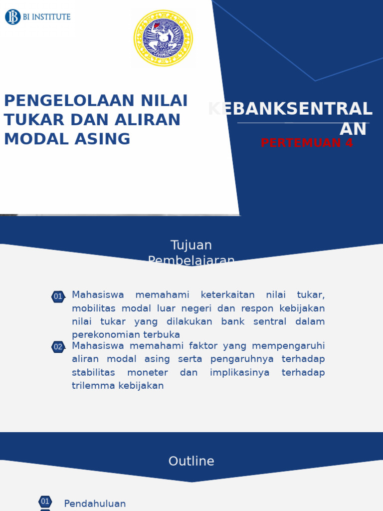 #4 - Pengelolaan NT Dan Aliran Modal Asing | PDF | Pengelolaan Keuangan ...
