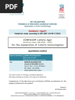 AOAC 2013.10 Listeria SPP VIDAS LPT | PDF | Surface Plasmon Resonance ...