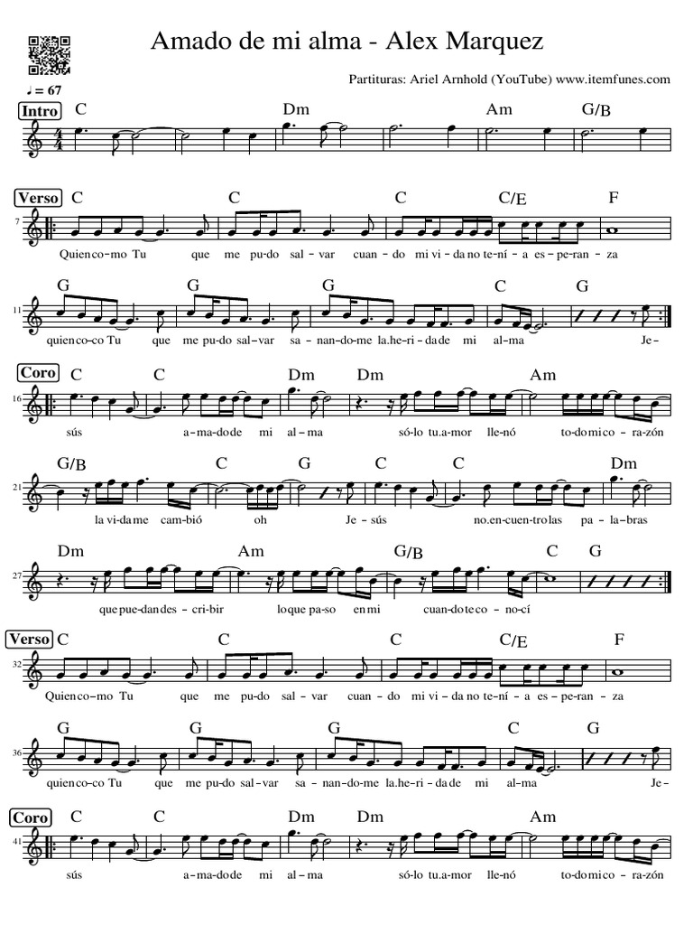 Amado de Mi Alma - Alex Marquez | PDF