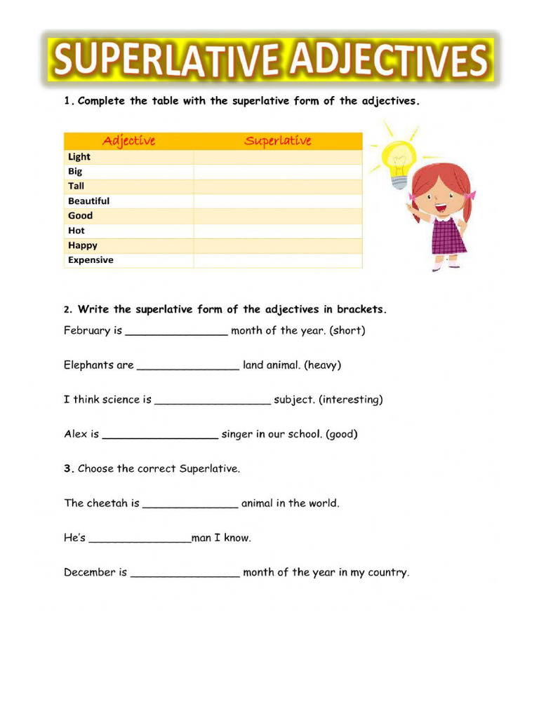 Superlative | PDF