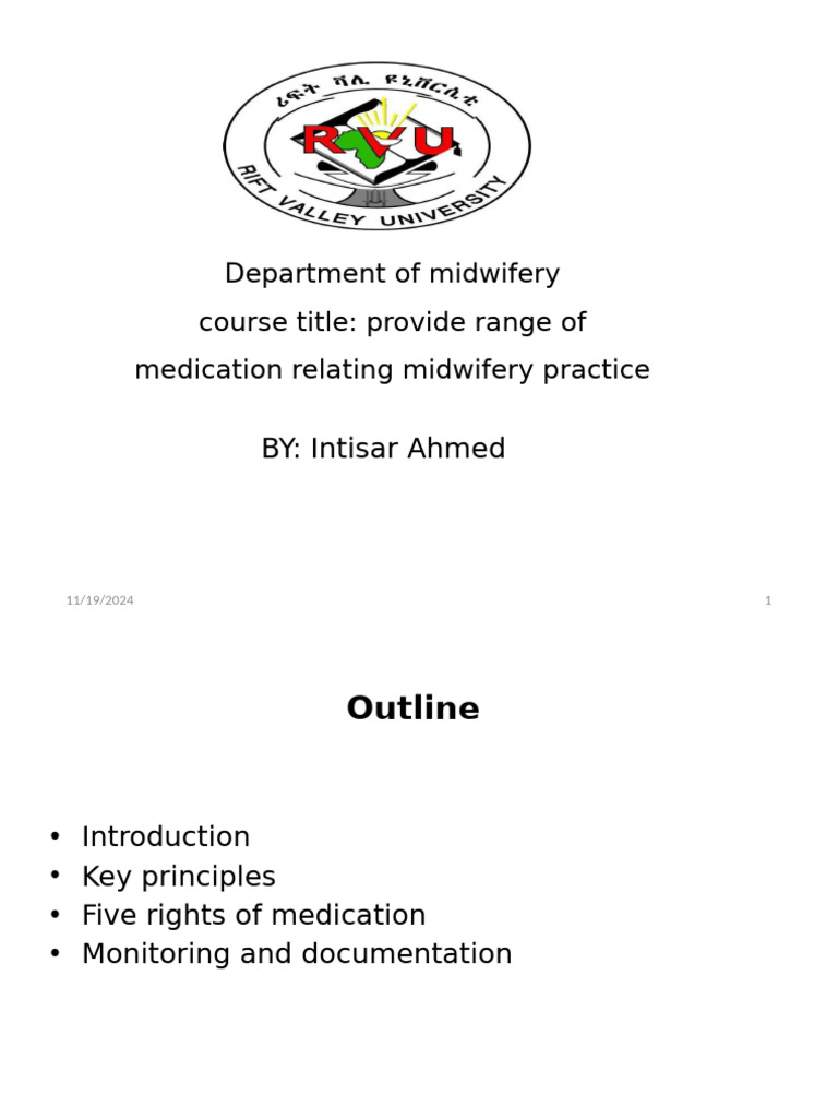Medication Adminstration | PDF | Injection (Medicine) | Intravenous Therapy