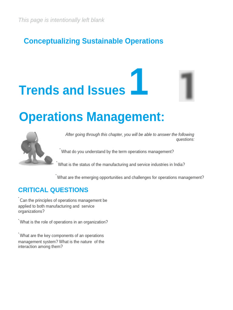 Operations Management B. Mahadevan | PDF | Operations Management | System