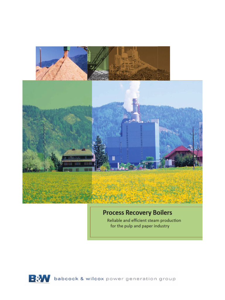 B&W Process Recovery Boiler Innovations | PDF | Boiler | Exhaust Gas