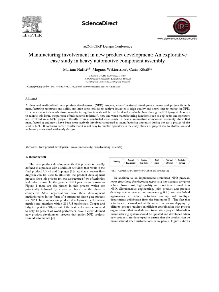 New Product Development | PDF | New Product Development | Risk