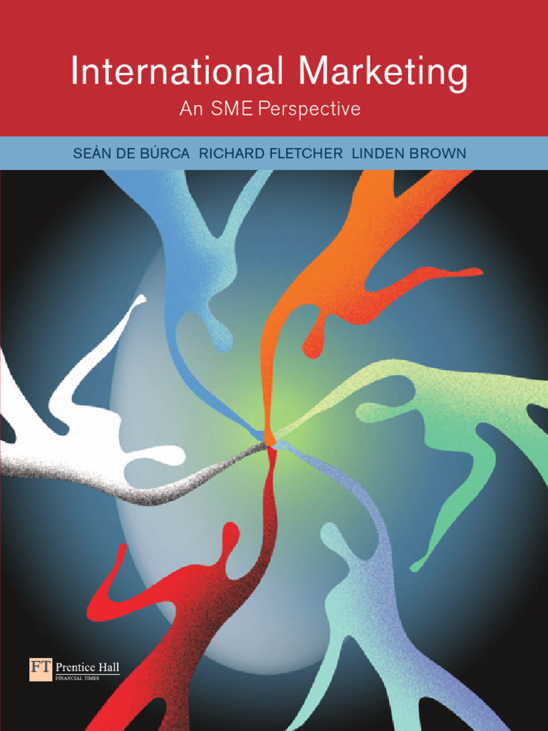 Sean de Burca, Linden Brown, Richard Fletcher - International Marketing ...