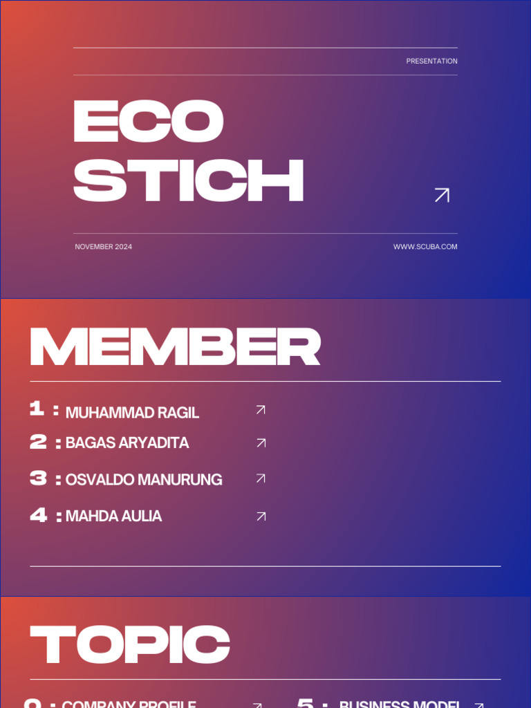 Eco Stitch (1) | PDF | Fashion | Textiles