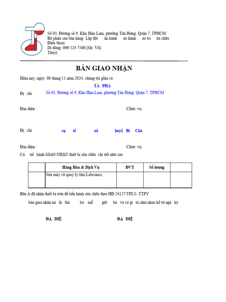 Trung Tâm Pháp Y - BBBG | PDF