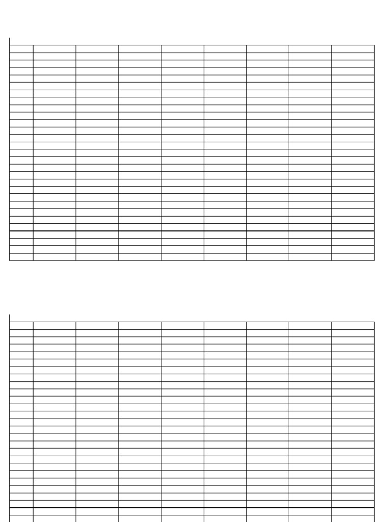 2024 Class Timetable Overview | PDF