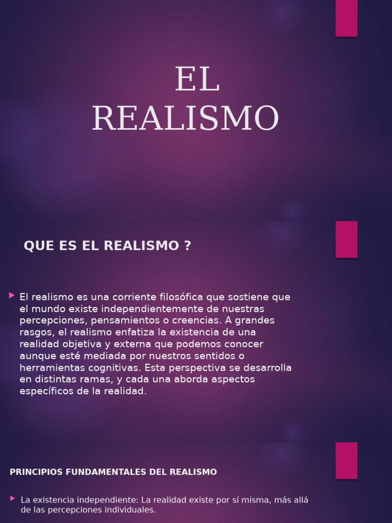 Realizamos | PDF | Realismo filosófico | Realidad