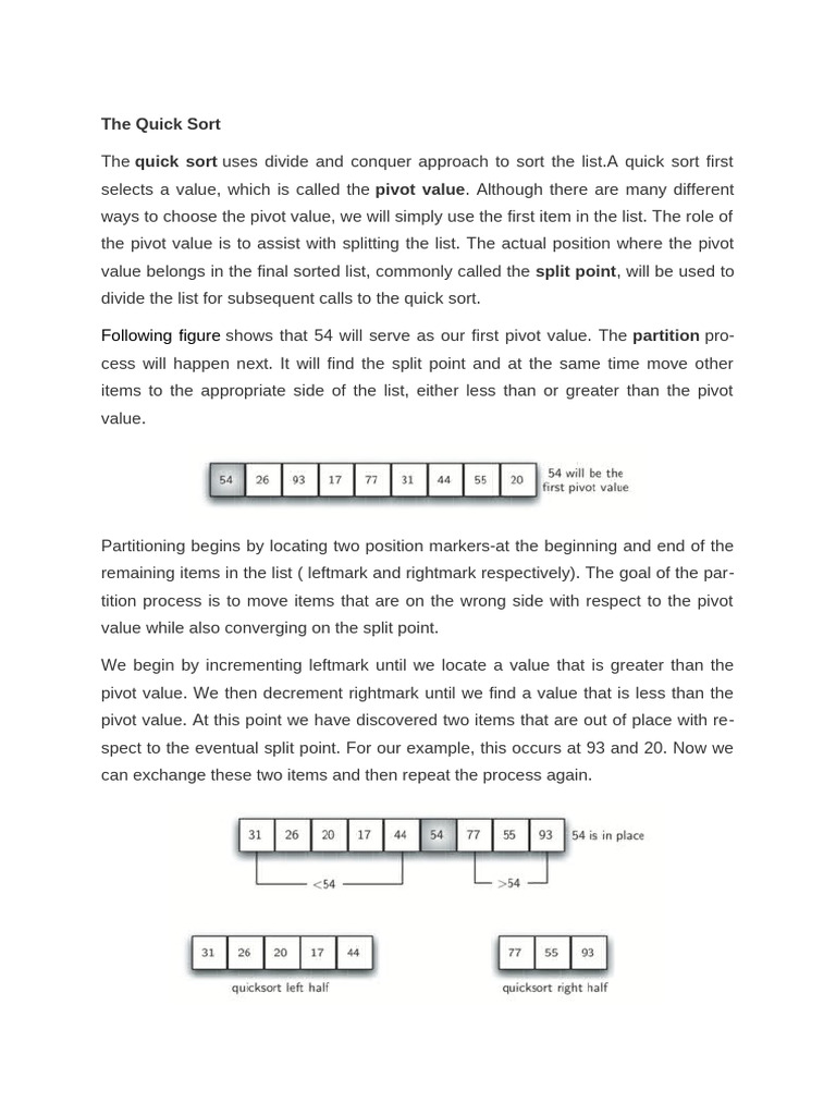 Ds Unit Iv Part Ii Sorting Pdf Algorithms Algorithms And Data 2708