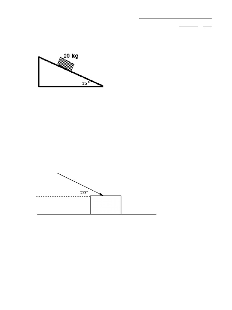 Forces Extra Practice B | PDF | Force | Friction