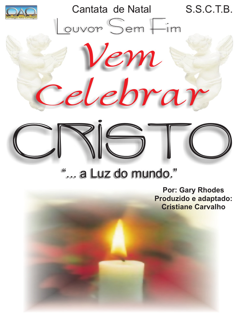 Cantata: Vem Celebrar Cristo! | PDF