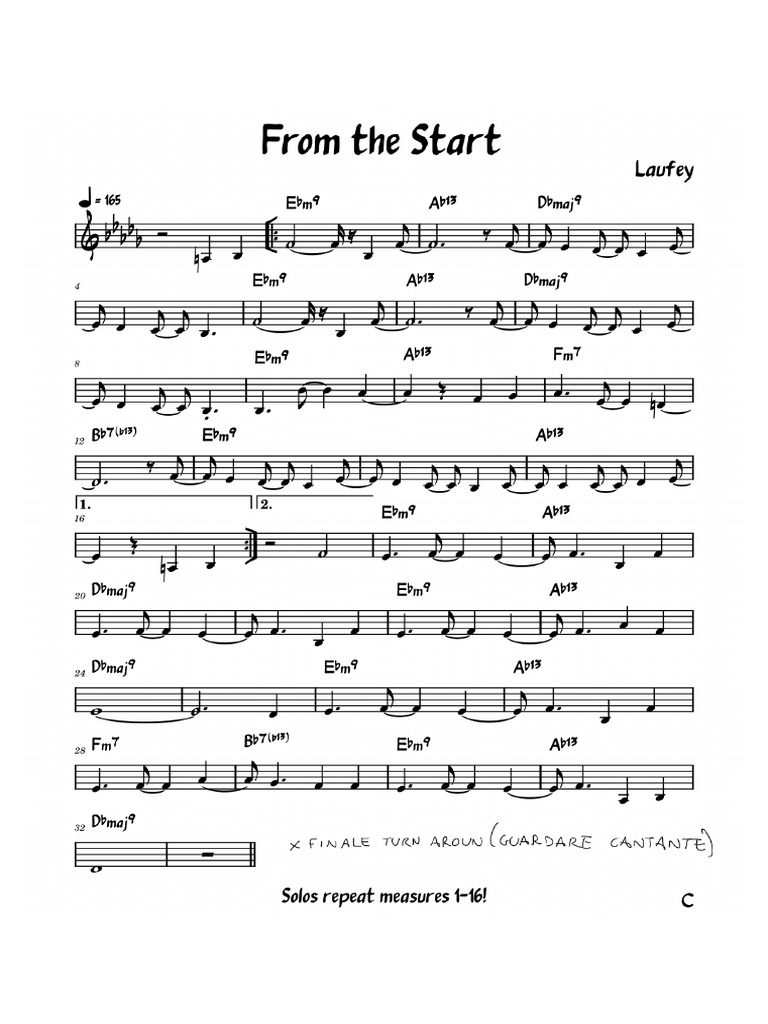 From The Start | PDF