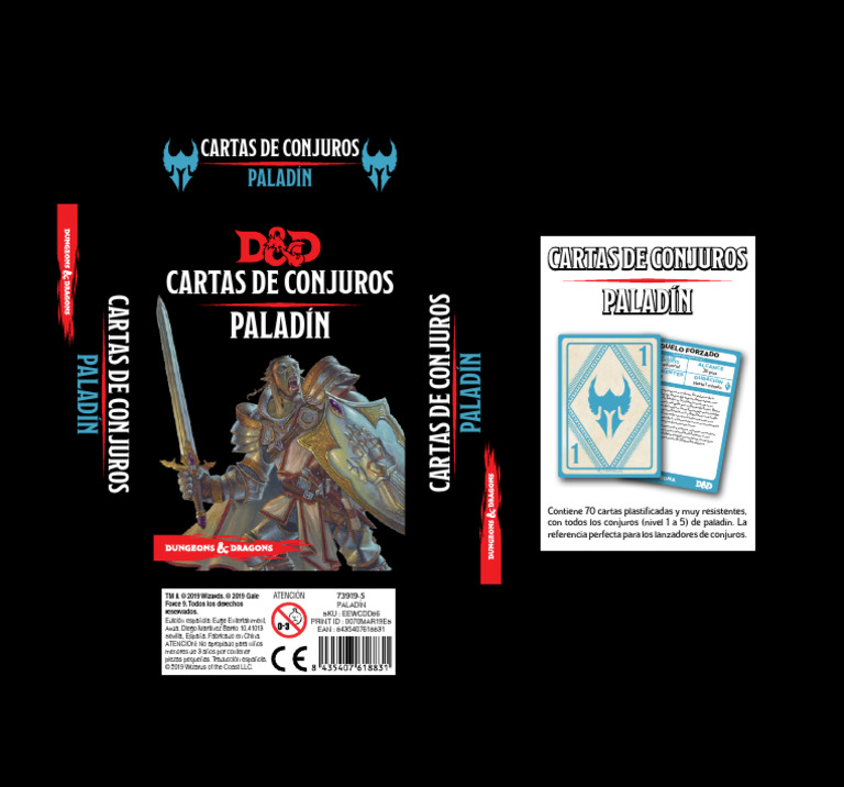 Caja Paladin | PDF