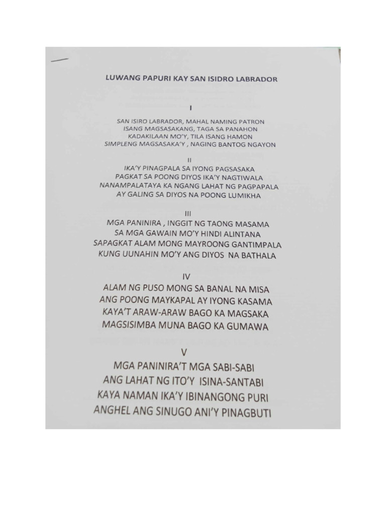 Luwa | PDF