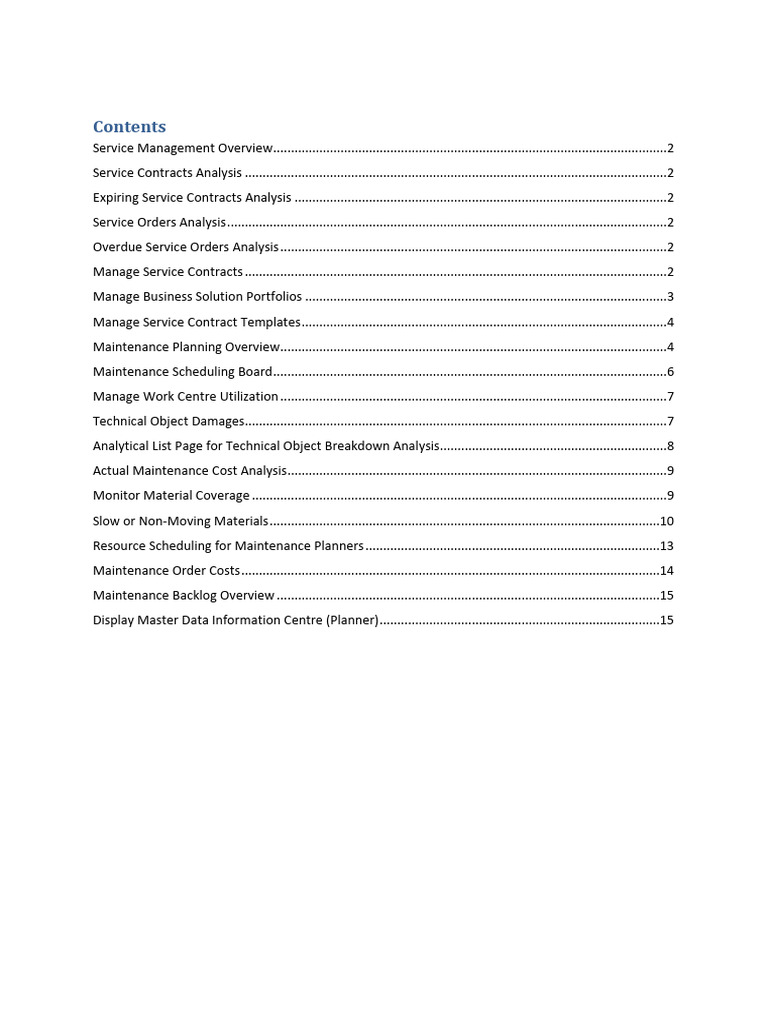 PM CS Fiori App With Screenshot | PDF | Business