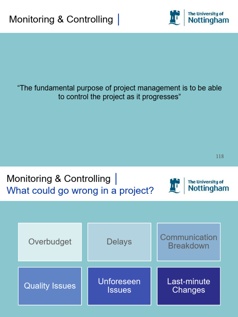 Project Management For DPX 2020-21 (Project Monitoring and Controlling) | PDF | Technology ...