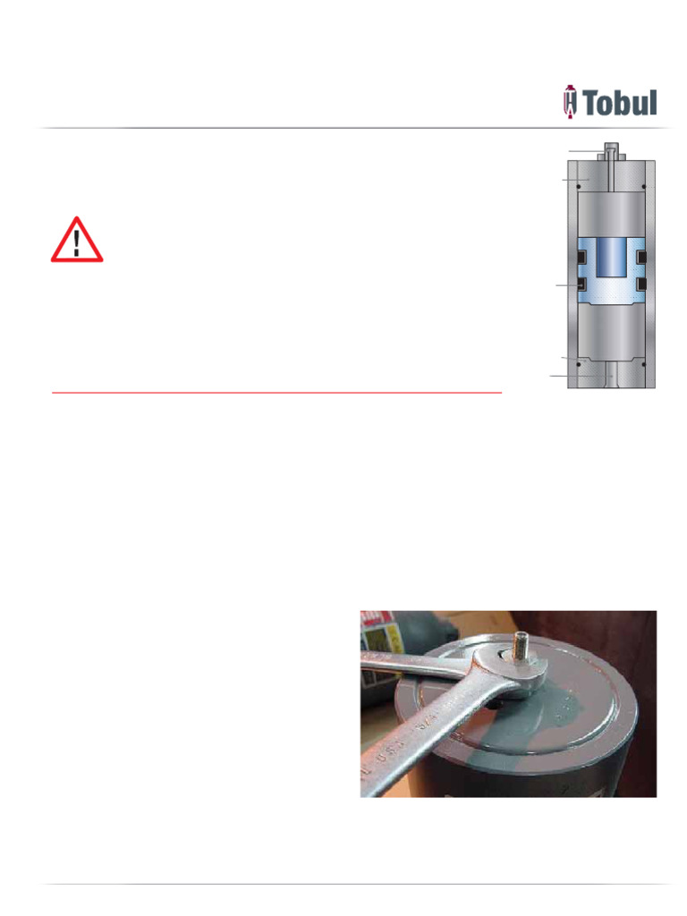 TOBUL TMpiston Sheet080309v1 | PDF | Gases | Piston