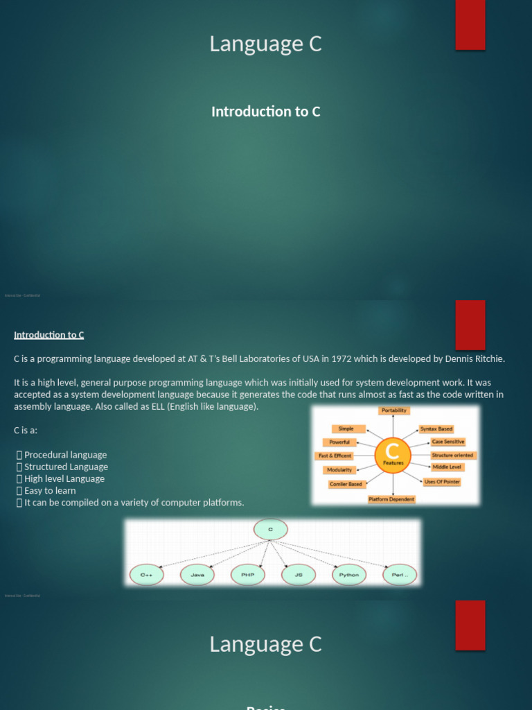 Language C | PDF | Data Type | Variable (Computer Science)