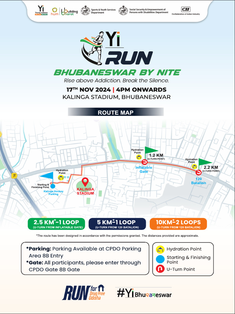 Route Map and Guidelines | PDF