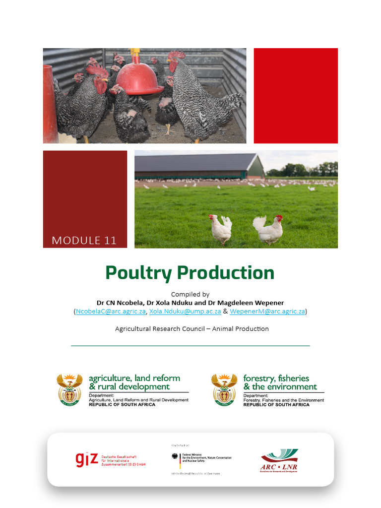 Climate-Smart Poultry Production Guide | PDF | Climate Change ...