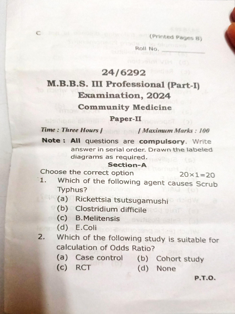 3rd Year Proff @batch 2020 | PDF