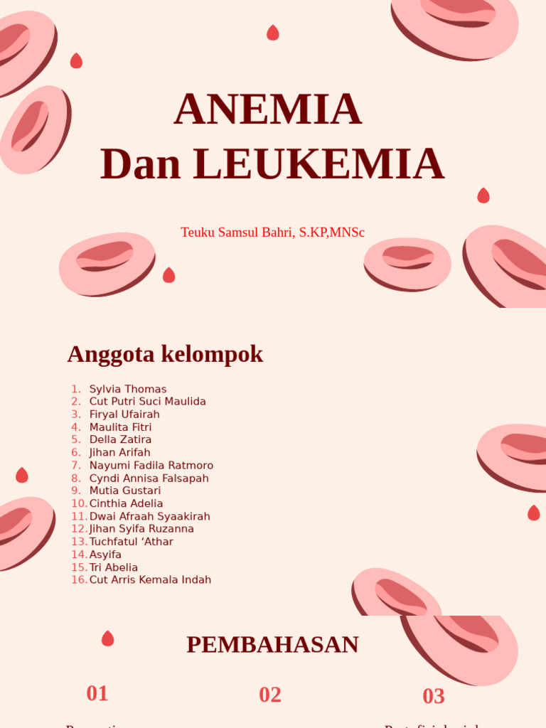 Anemia Dan Leukemia | PDF
